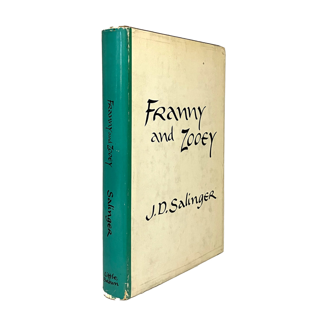 Franny and Zooey by J. D. Salinger – Barbara's Bookstore Collectibles